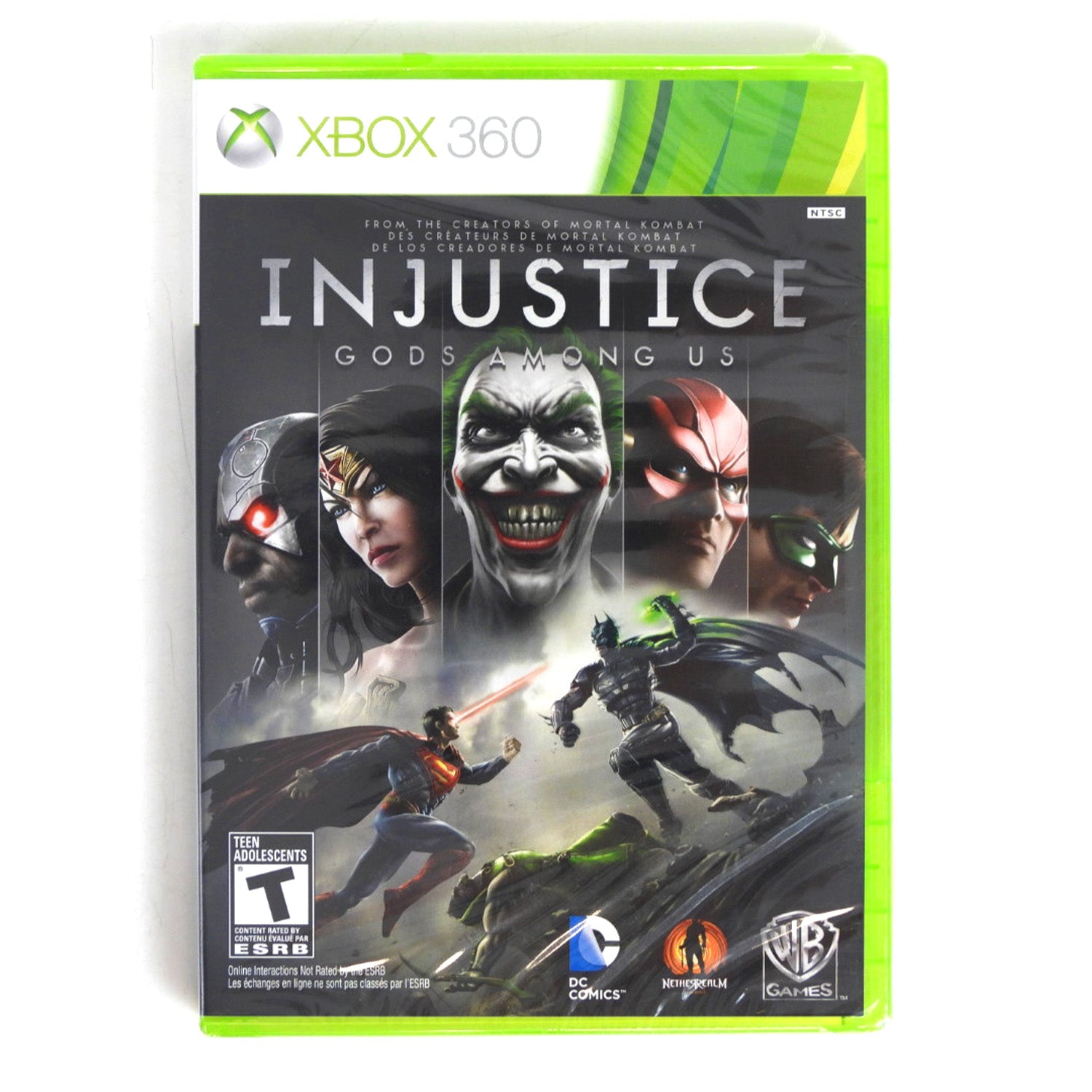 Injustice: Gods Among Us (Xbox 360) – Retro MTL
