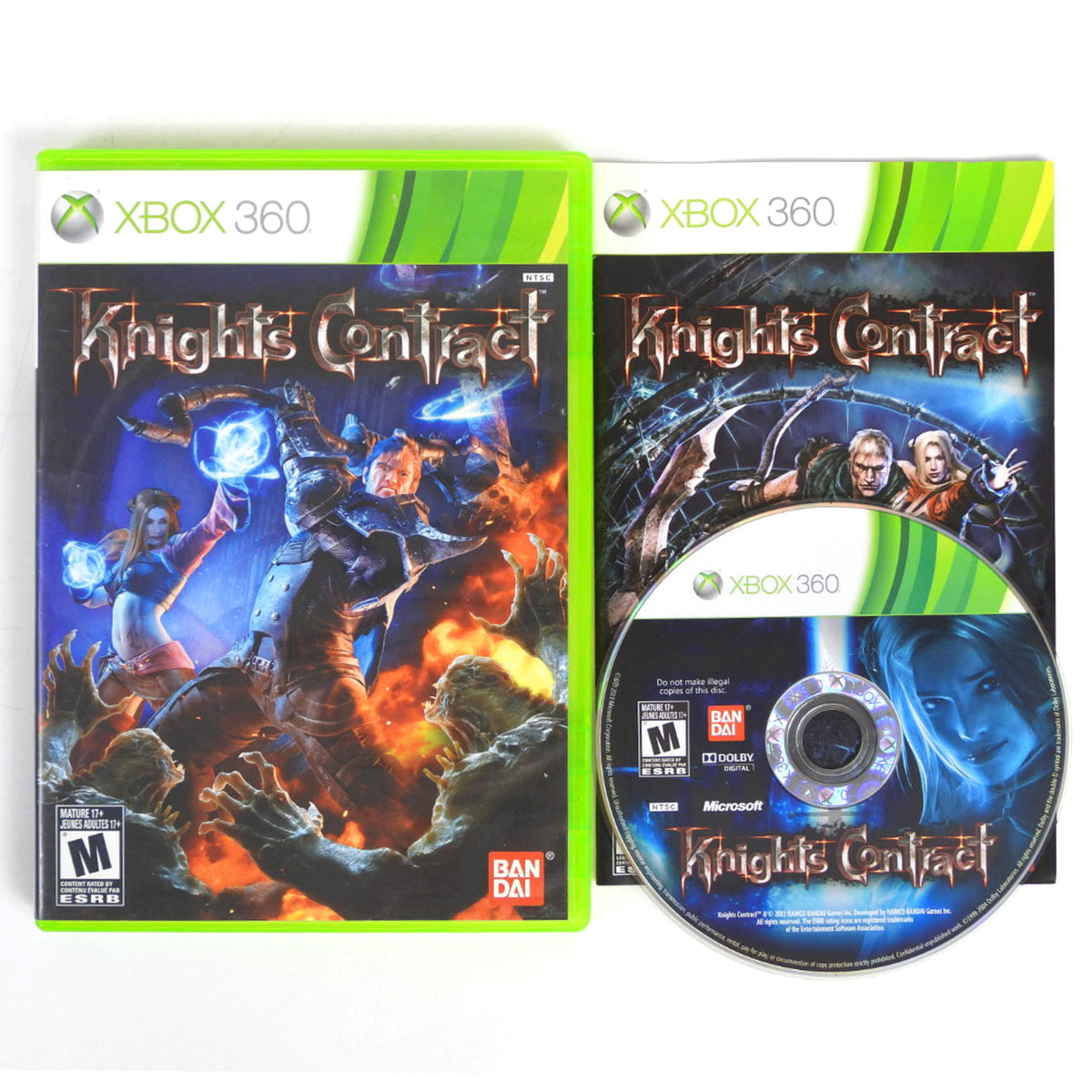 Knight's Contract (Xbox 360) – Retro MTL
