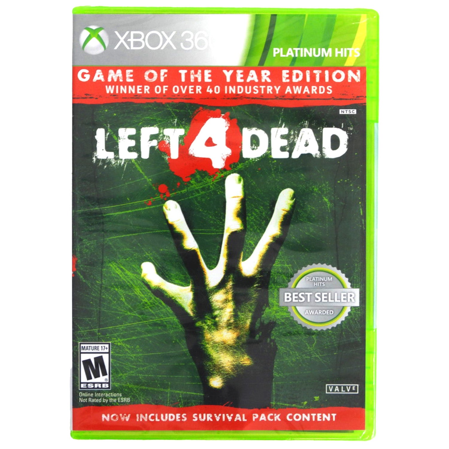 Left 4 Dead [Game of the Year Edition] [Platinum Hits] (Xbox 360 ...