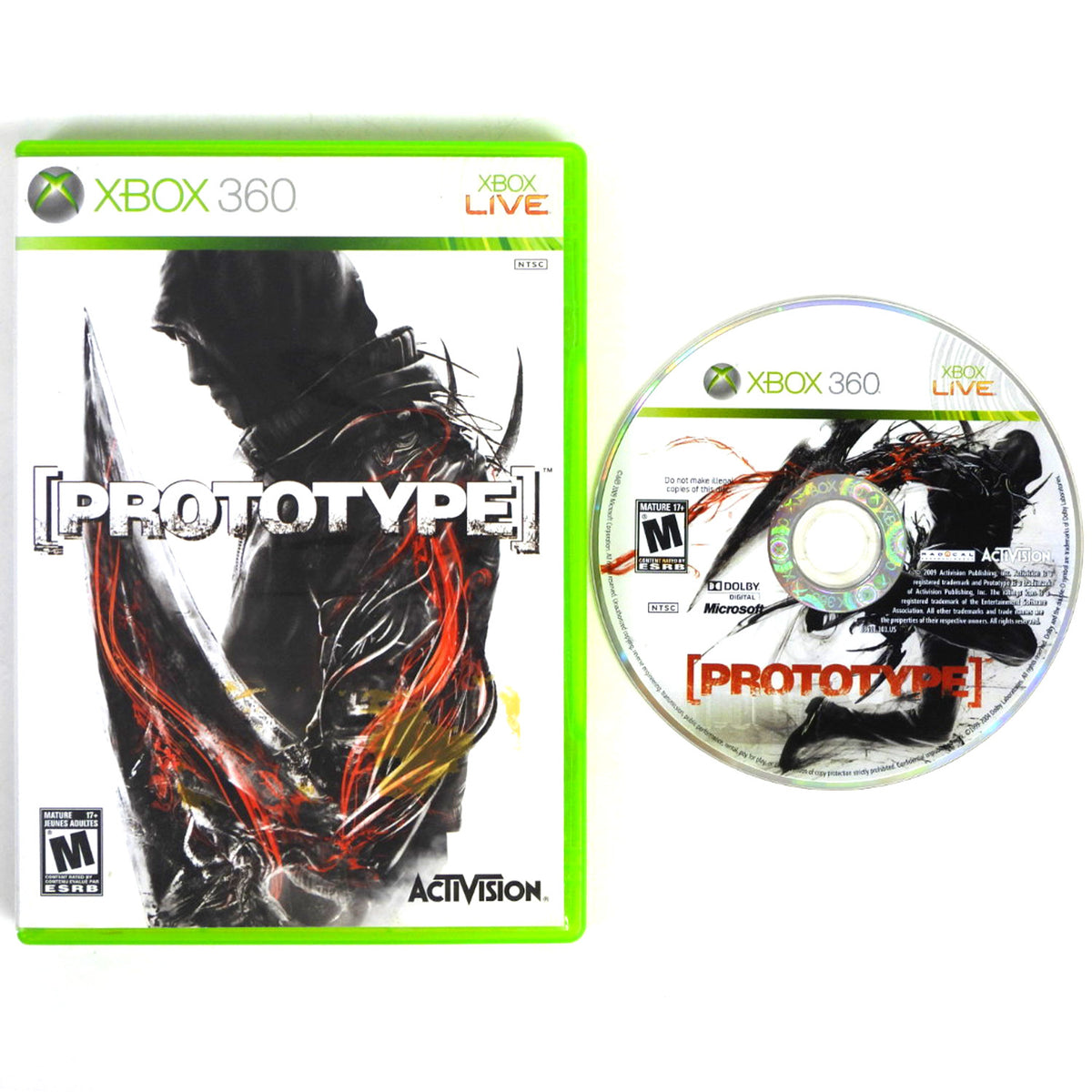 Prototype (Xbox 360) – Retro MTL