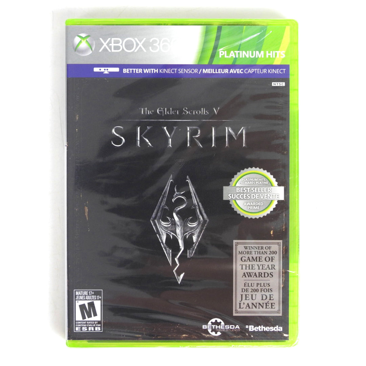 Elder Scrolls V 5: Skyrim [Platinum Hits] (Xbox 360) – Retro MTL