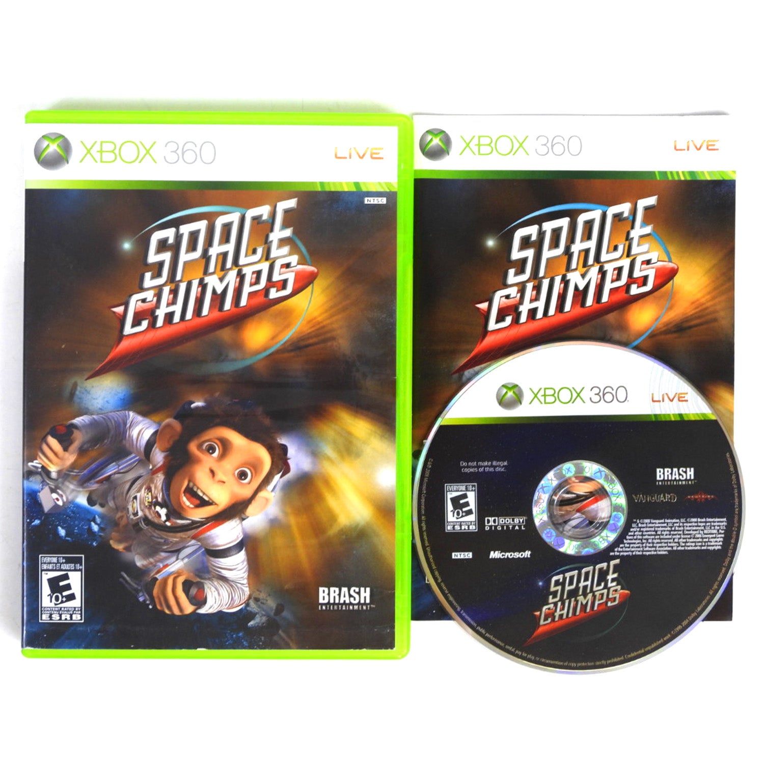 Space Chimps (Xbox 360) – Retro MTL