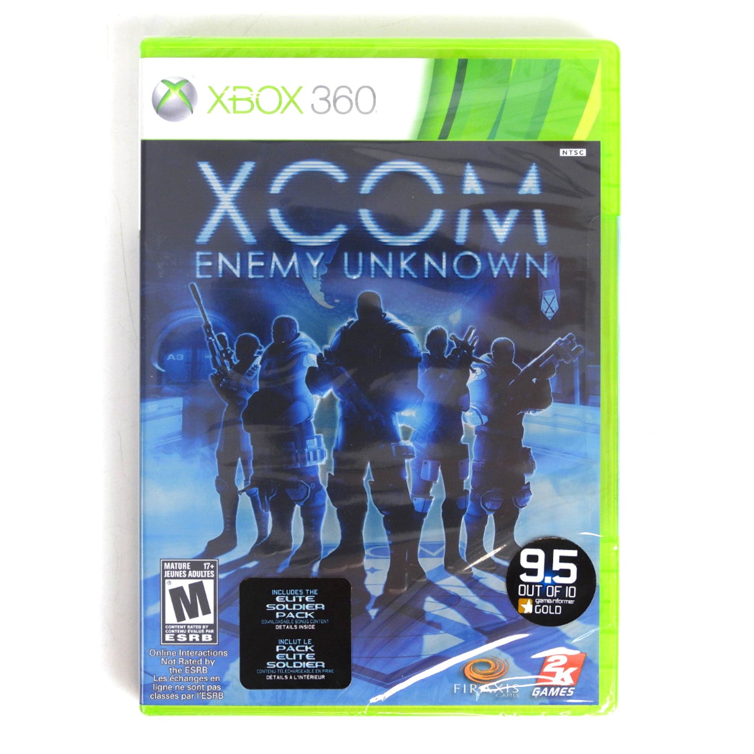XCOM Enemy Unknown (Xbox 360) – Retro MTL