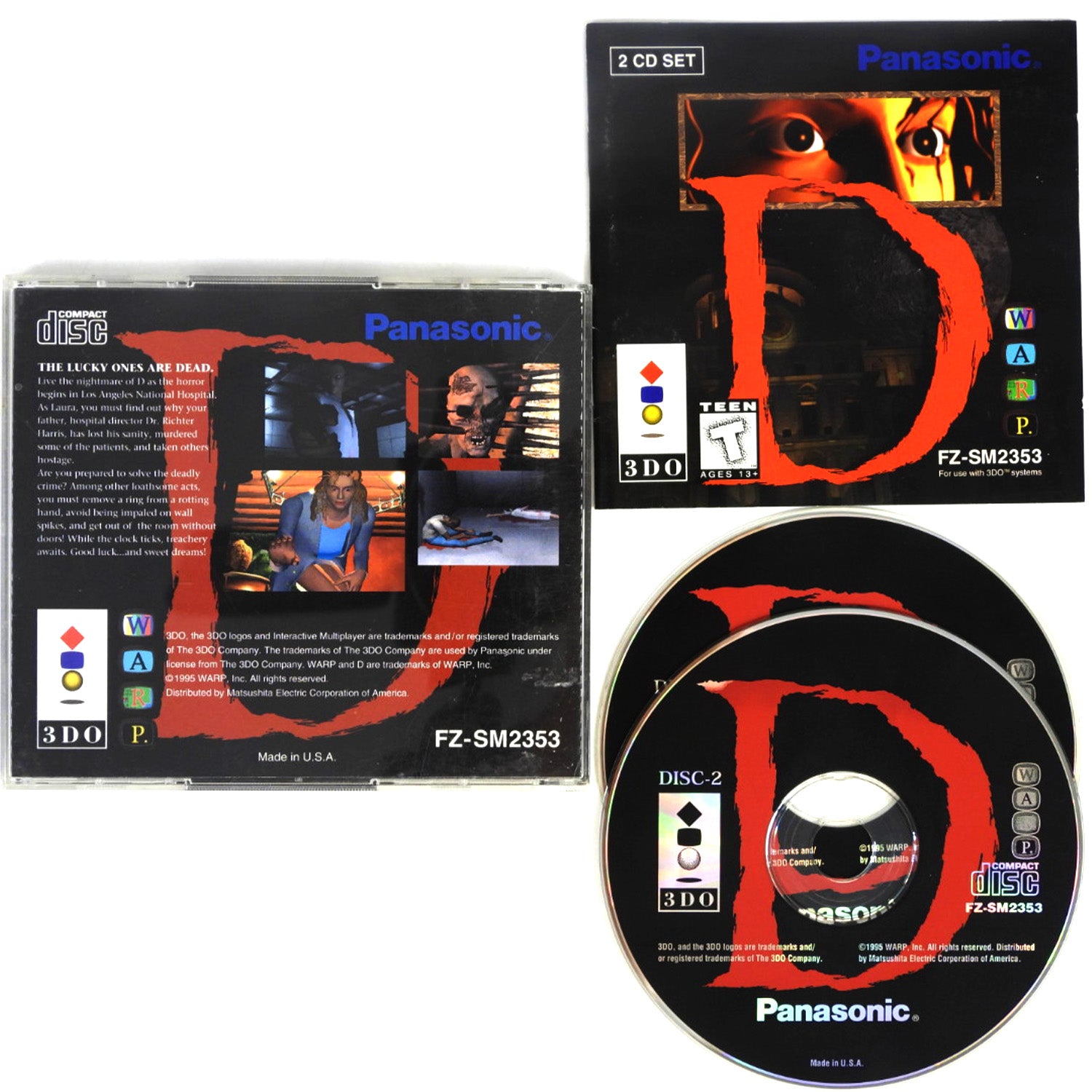 D (3DO) – Retro MTL