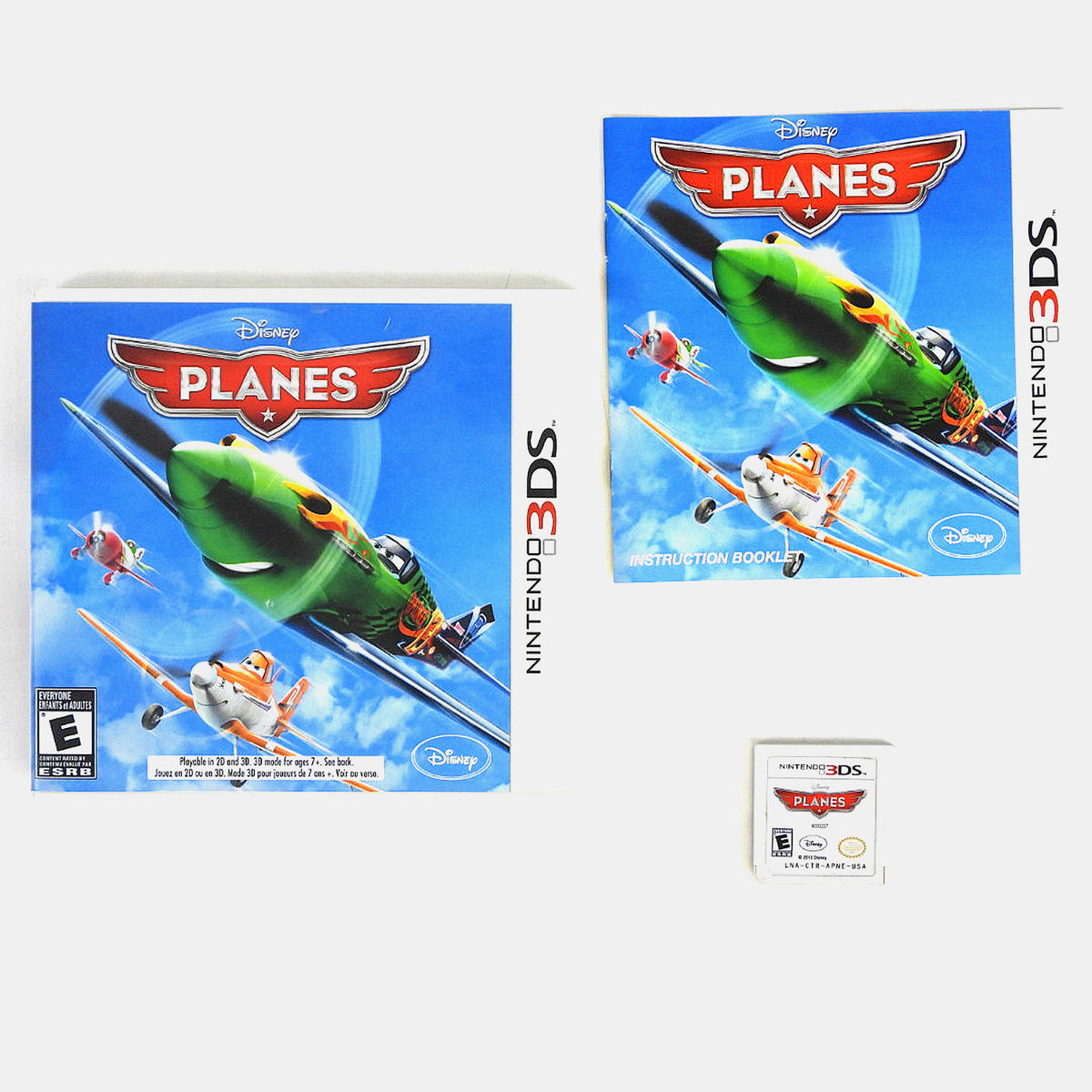 Disney Planes (Nintendo 3DS) – RetroMTL