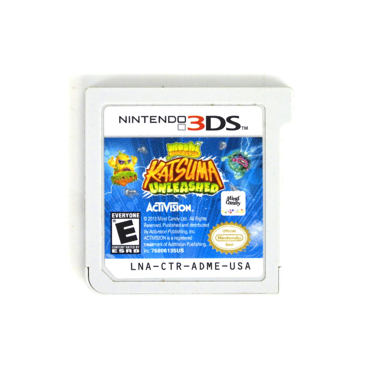 Moshi Monsters: Katsuma Unleashed (Nintendo 3DS) – Retro MTL