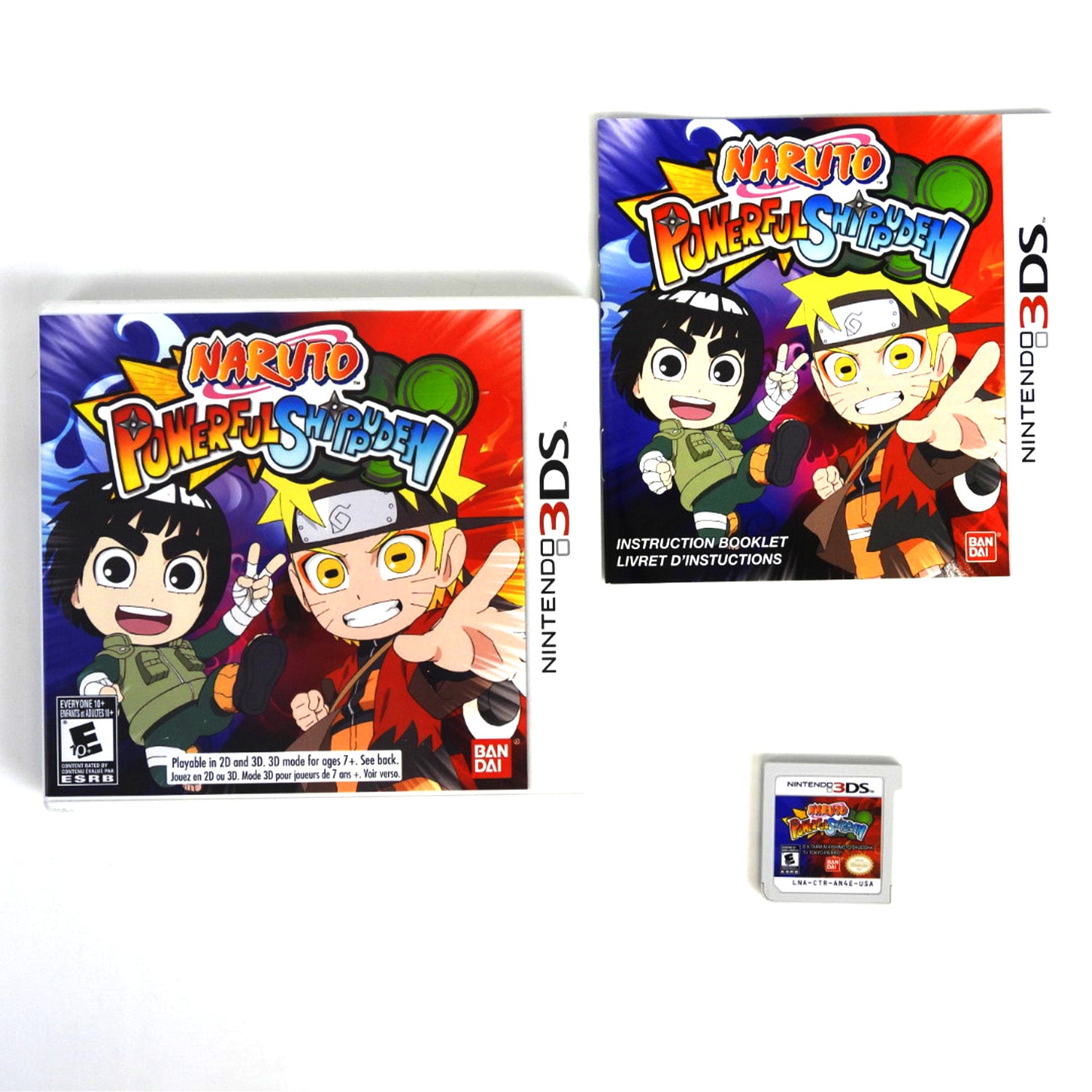 Naruto Powerful Shippuden [Misprint] (Nintendo 3DS) – Retro MTL