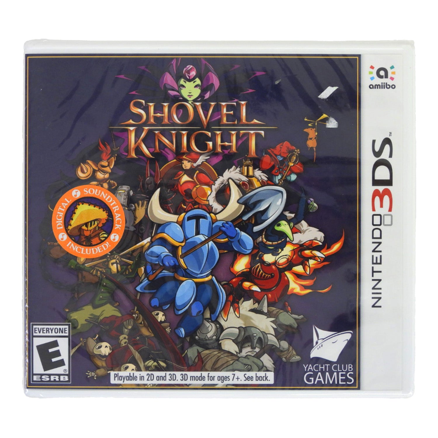 Shovel Knight (Nintendo 3DS) – Retro MTL