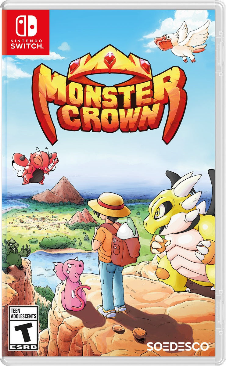 Monster Crown (Nintendo Switch) – RetroMTL