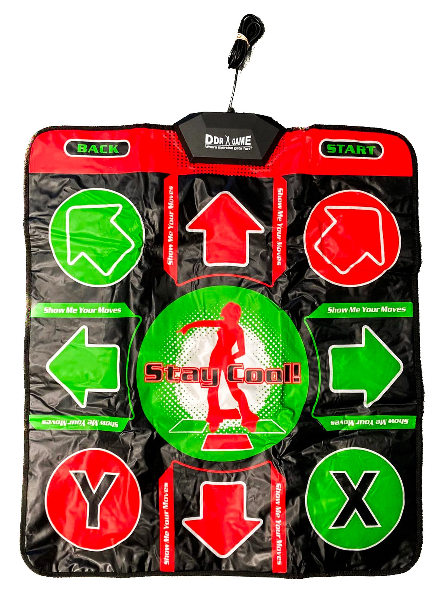 Unofficial Dance Dance Revolution DDR Dance Pad (Xbox) – Retro MTL