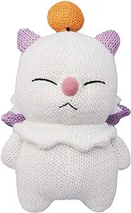 Final Fantasy Knitted Moogle Plush 7" [Square Enix] – RetroMTL
