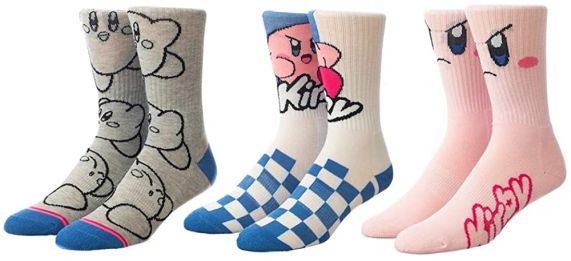 Ensemble de 3 Paires de Bas Kirby – Retro MTL
