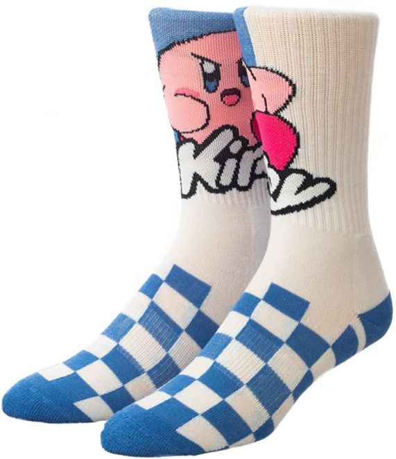 Ensemble de 3 Paires de Bas Kirby – RetroMTL