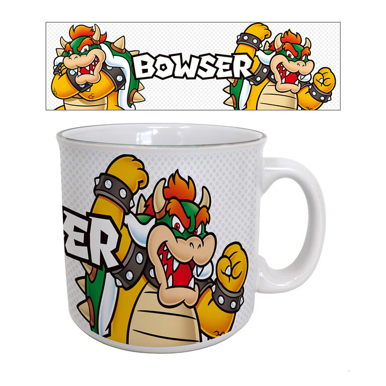 Bowser Ceramic Mug 20 oz – Retro MTL