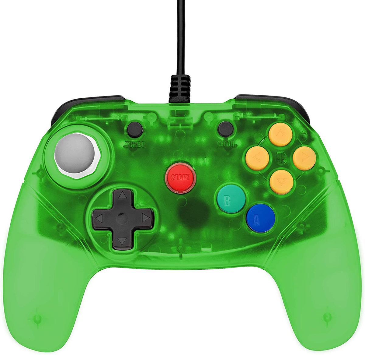 Nintendo 64 Brawler Wired Controller [Retro Fighters] (N64) – Retro MTL
