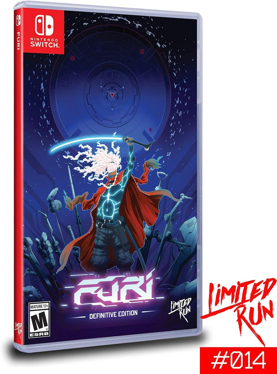 Furi [Limited Run Games] (Nintendo Switch) – Retro MTL