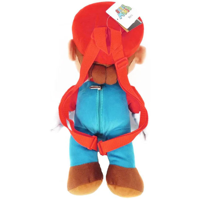 Mario Plush Backpack 17" – RetroMTL