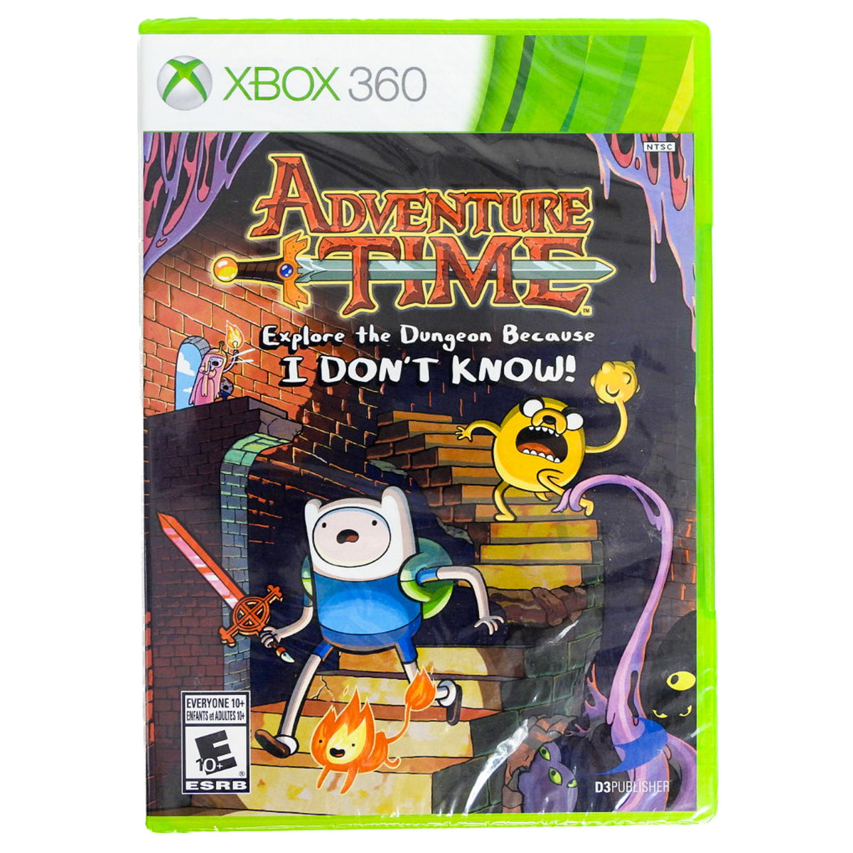 Adventure Time: Explore the Dungeon Because I Don't Know (Xbox 360 ...