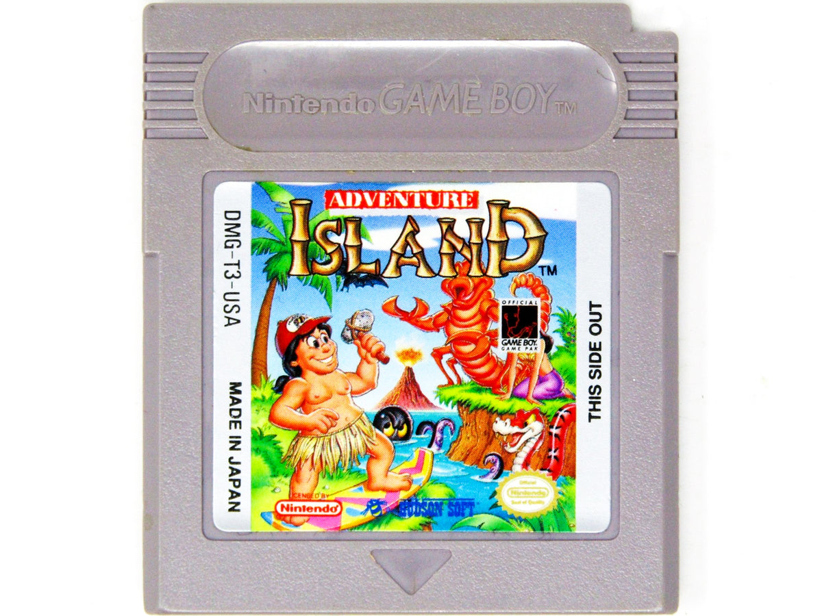 Adventure Island (Nintendo Game Boy) – Retro MTL