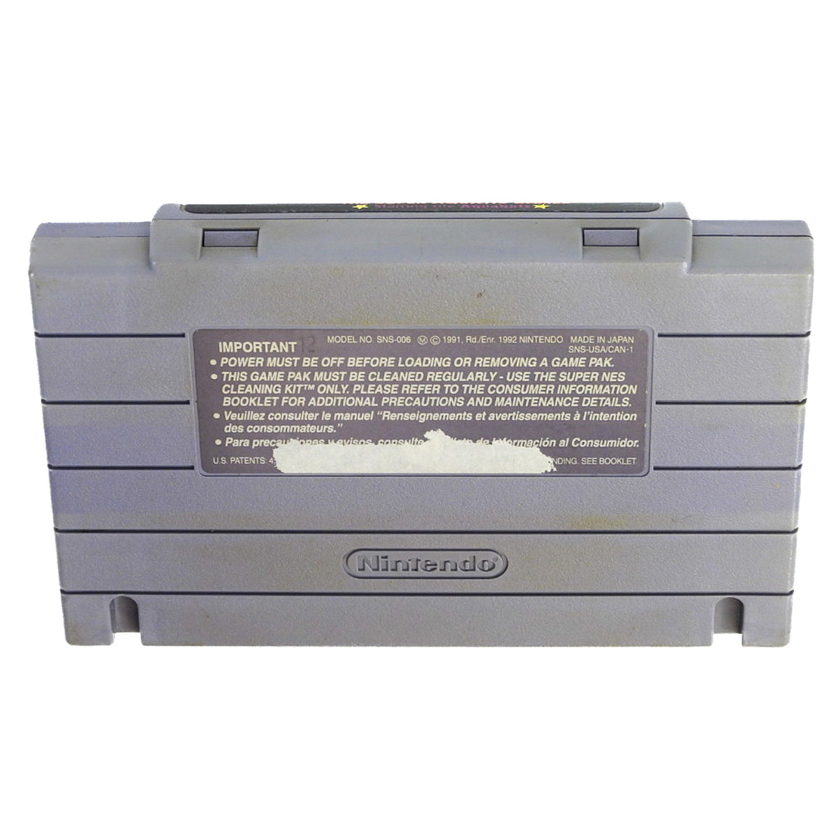 Super Aquatic Games (Super Nintendo / SNES) – Retro MTL