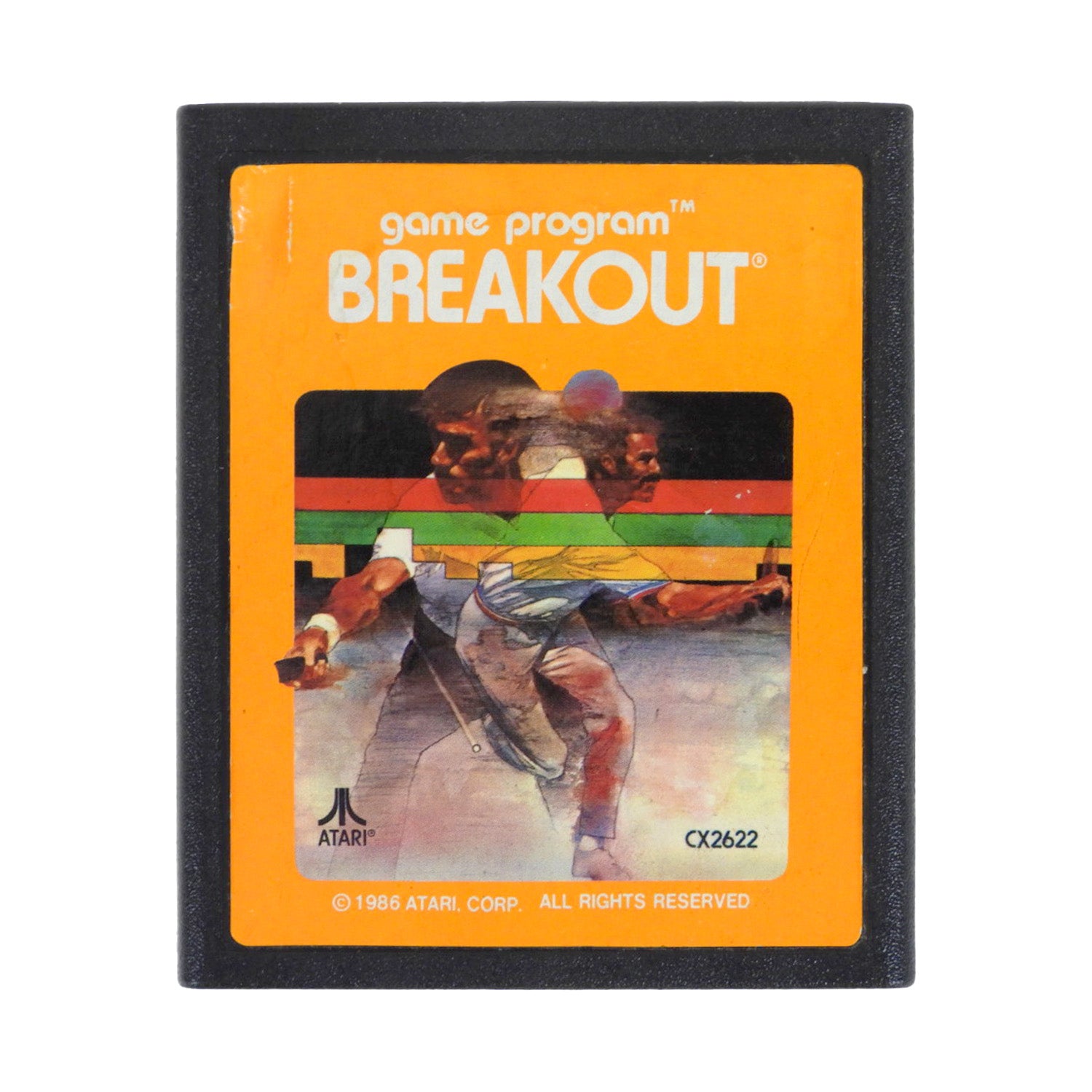 Breakout [Orange Label] (Atari 2600) – Retro MTL