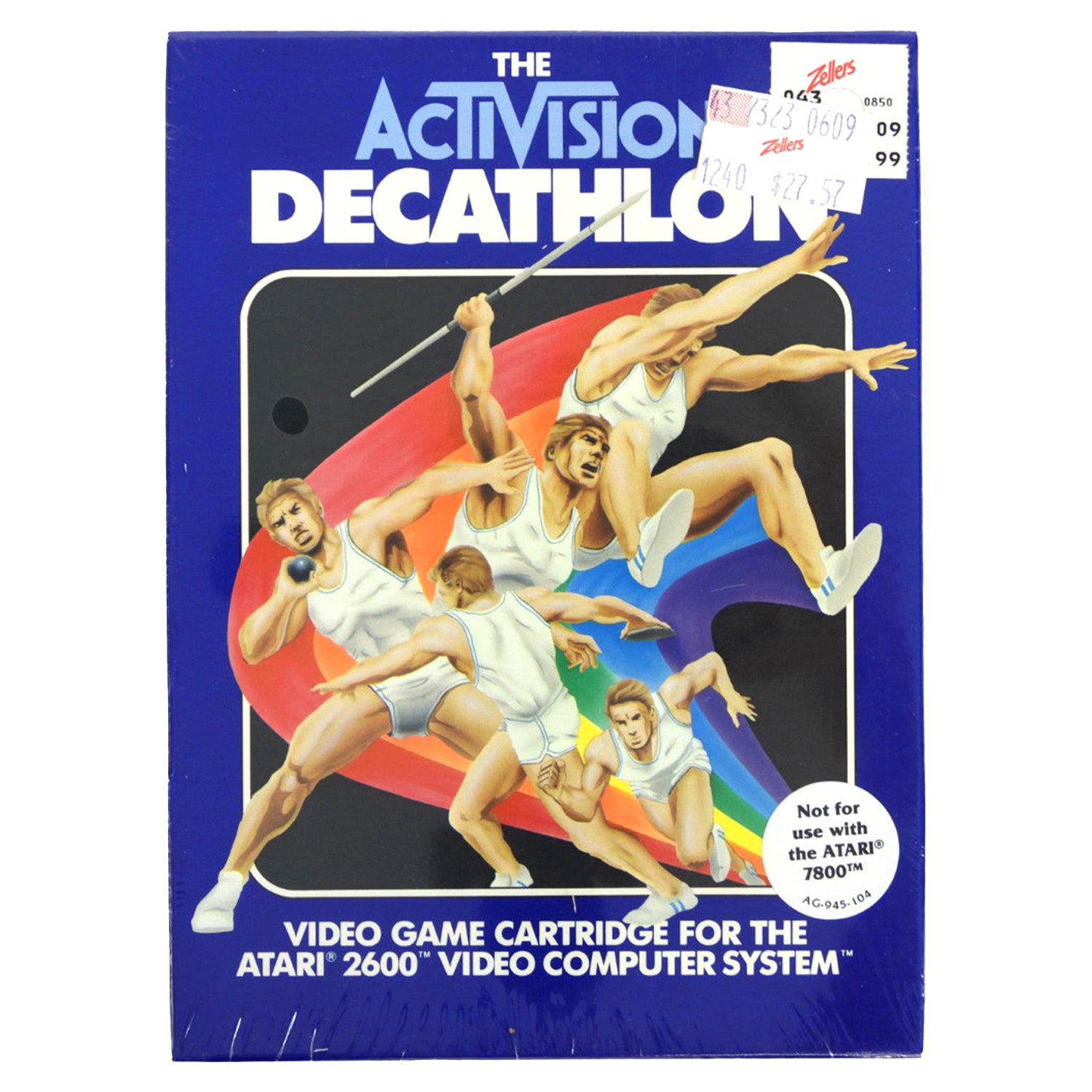 Decathlon (Atari 2600) – Retro MTL