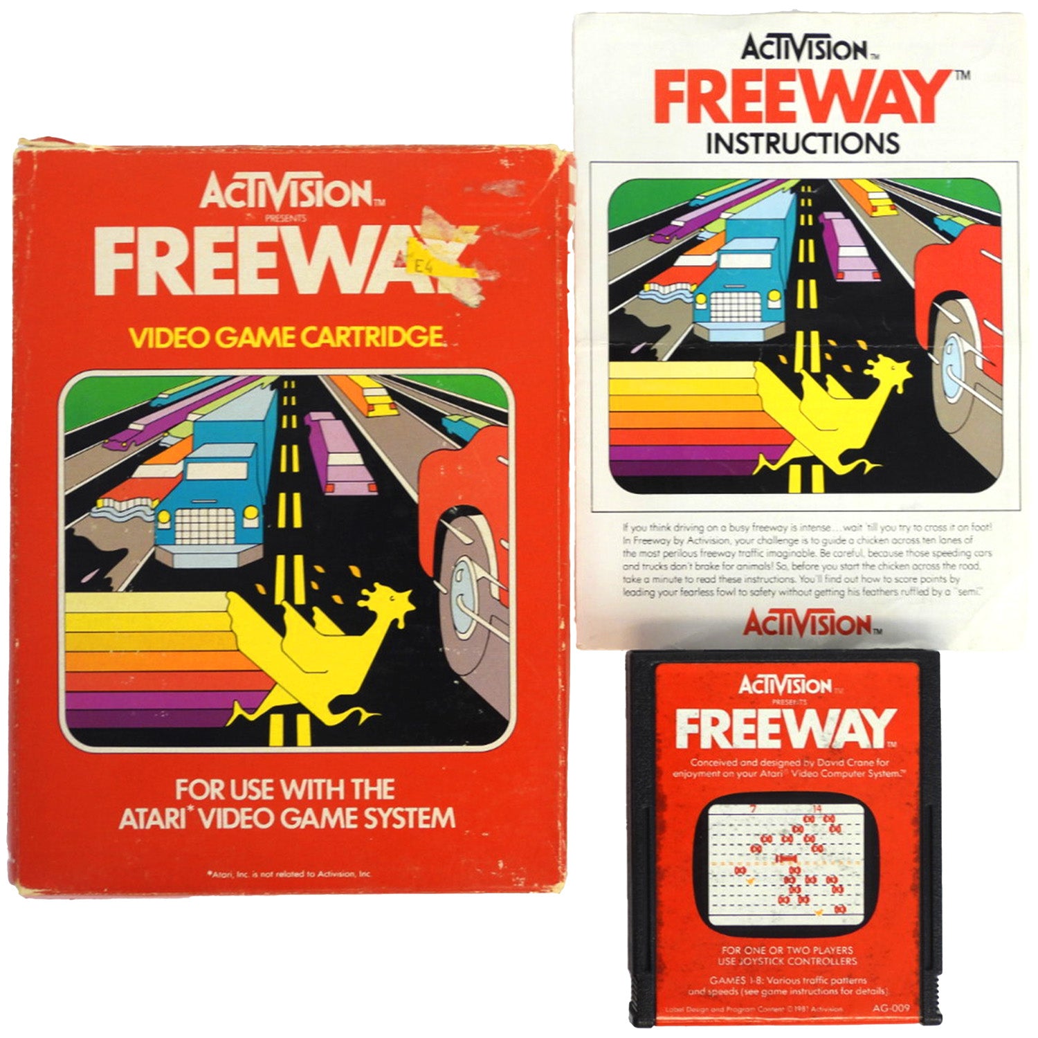 Freeway (Atari 2600) – Retro MTL