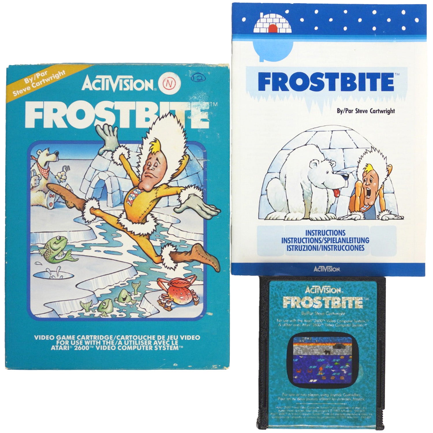 Frostbite (Atari 2600) – Retro MTL