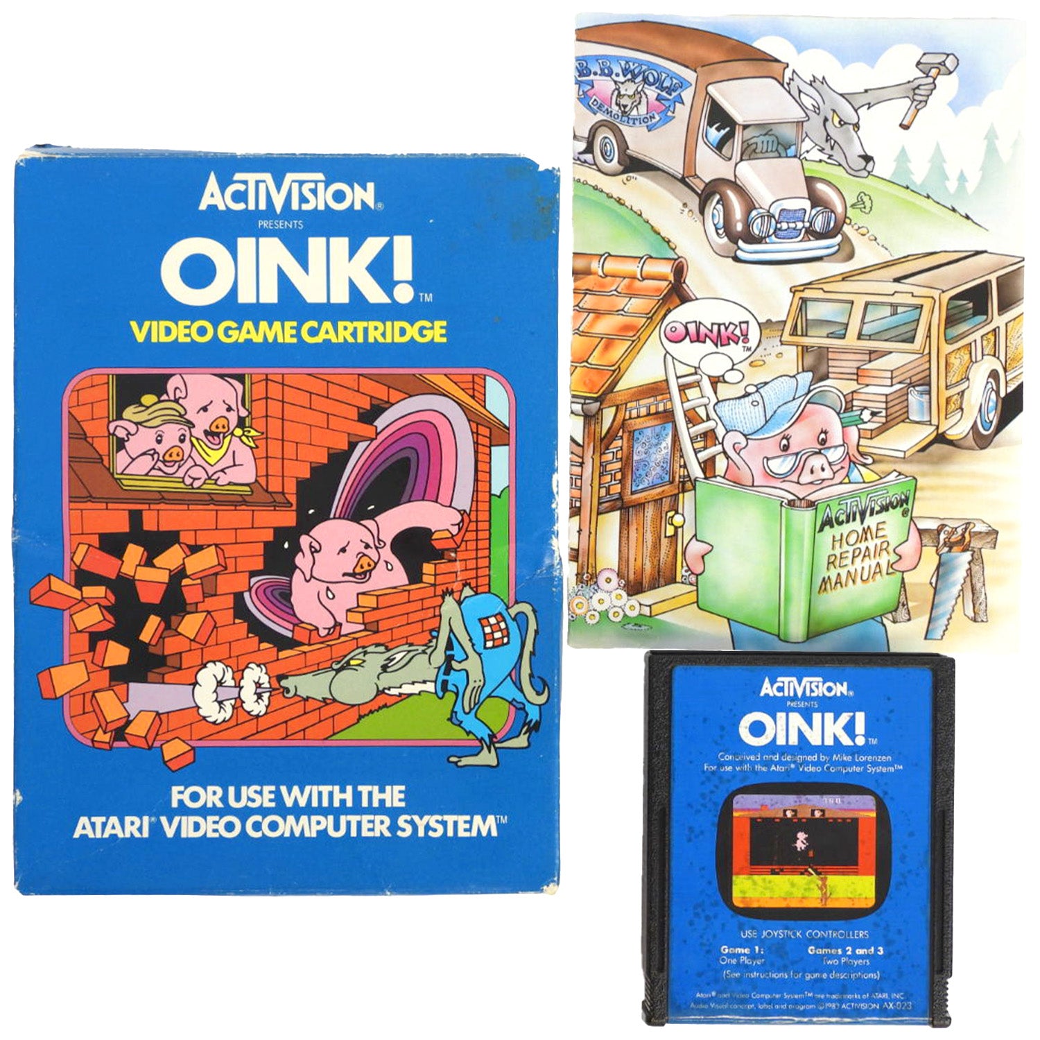 Oink! (Atari 2600) – Retro MTL
