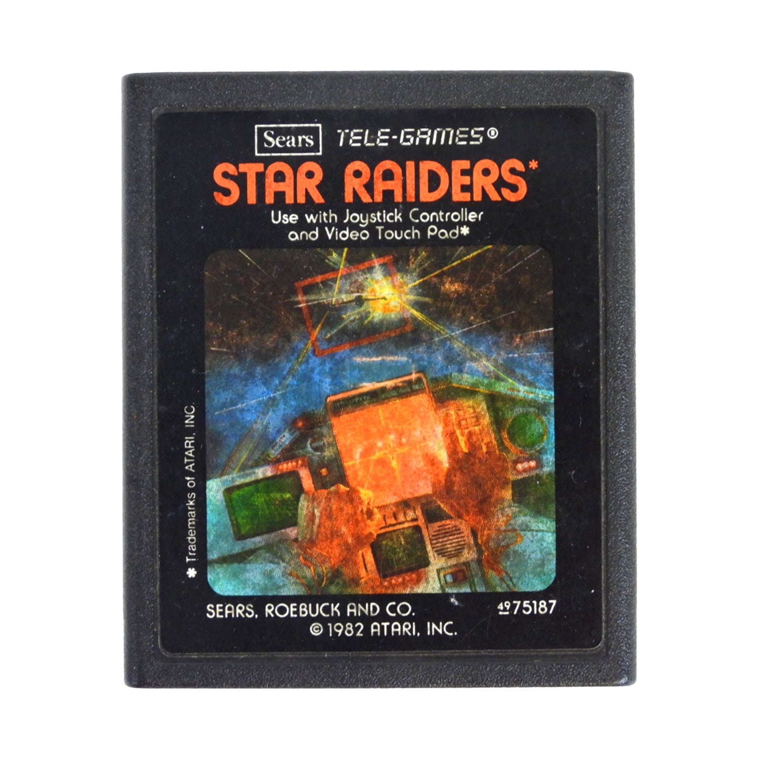 Star Raiders [Tele Games] (Atari 2600) – Retro MTL