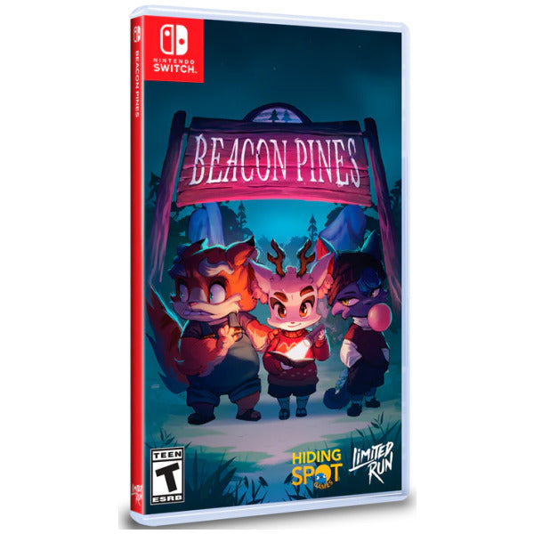 Beacon Pines [Limited Run Games] (Nintendo Switch) – RetroMTL