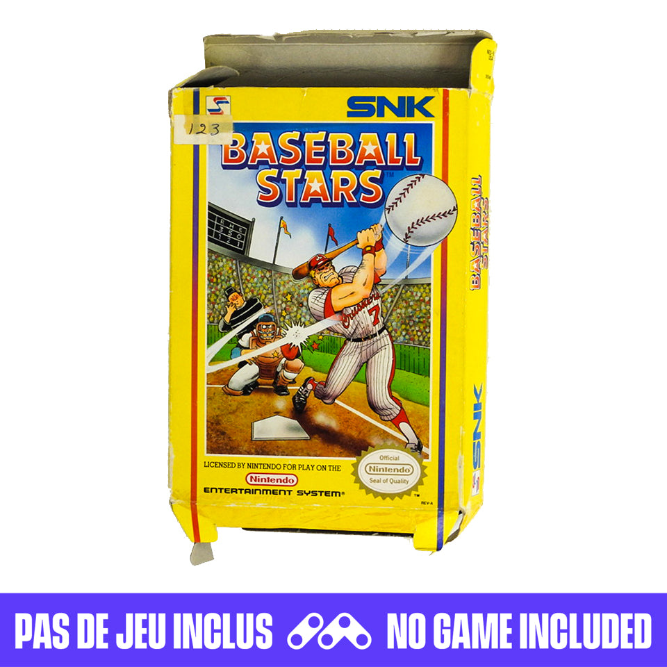 Baseball Stars [Box] (Nintendo / NES) – Retro MTL
