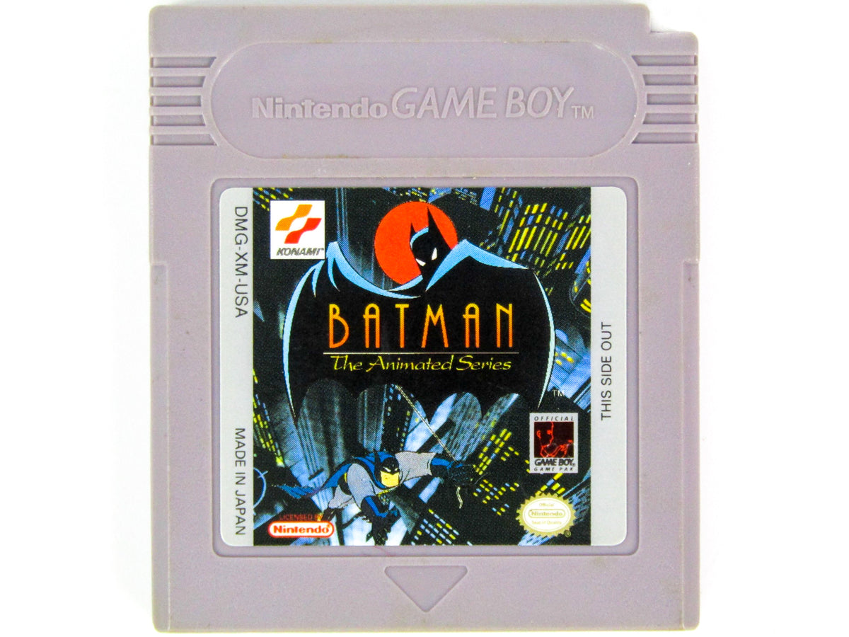 Batman: The Animated Series (Game Boy) – RetroMTL
