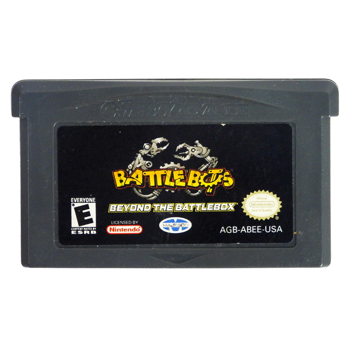 Battlebots Beyond The Battlebox (Nintendo Game Boy Advance / GBA ...