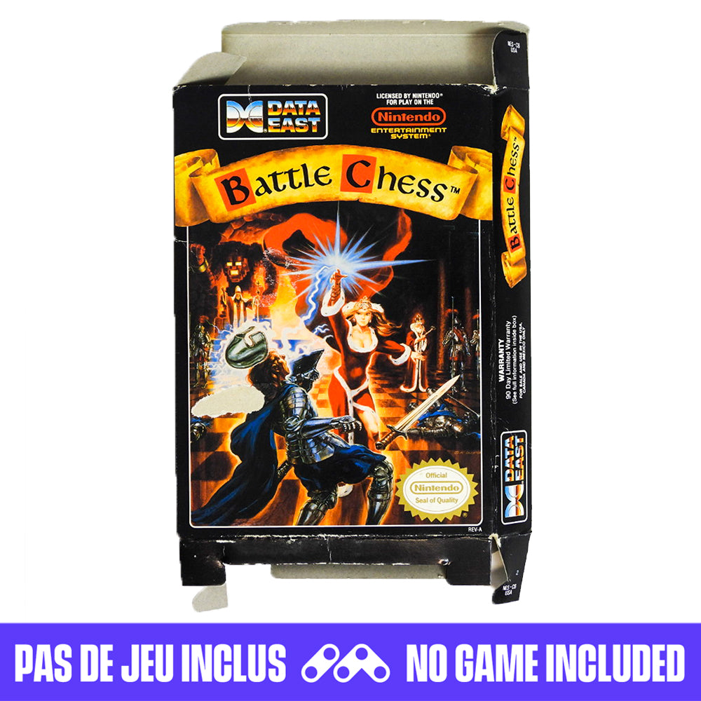 Battle Chess [Box] (Nintendo / NES) – Retro MTL
