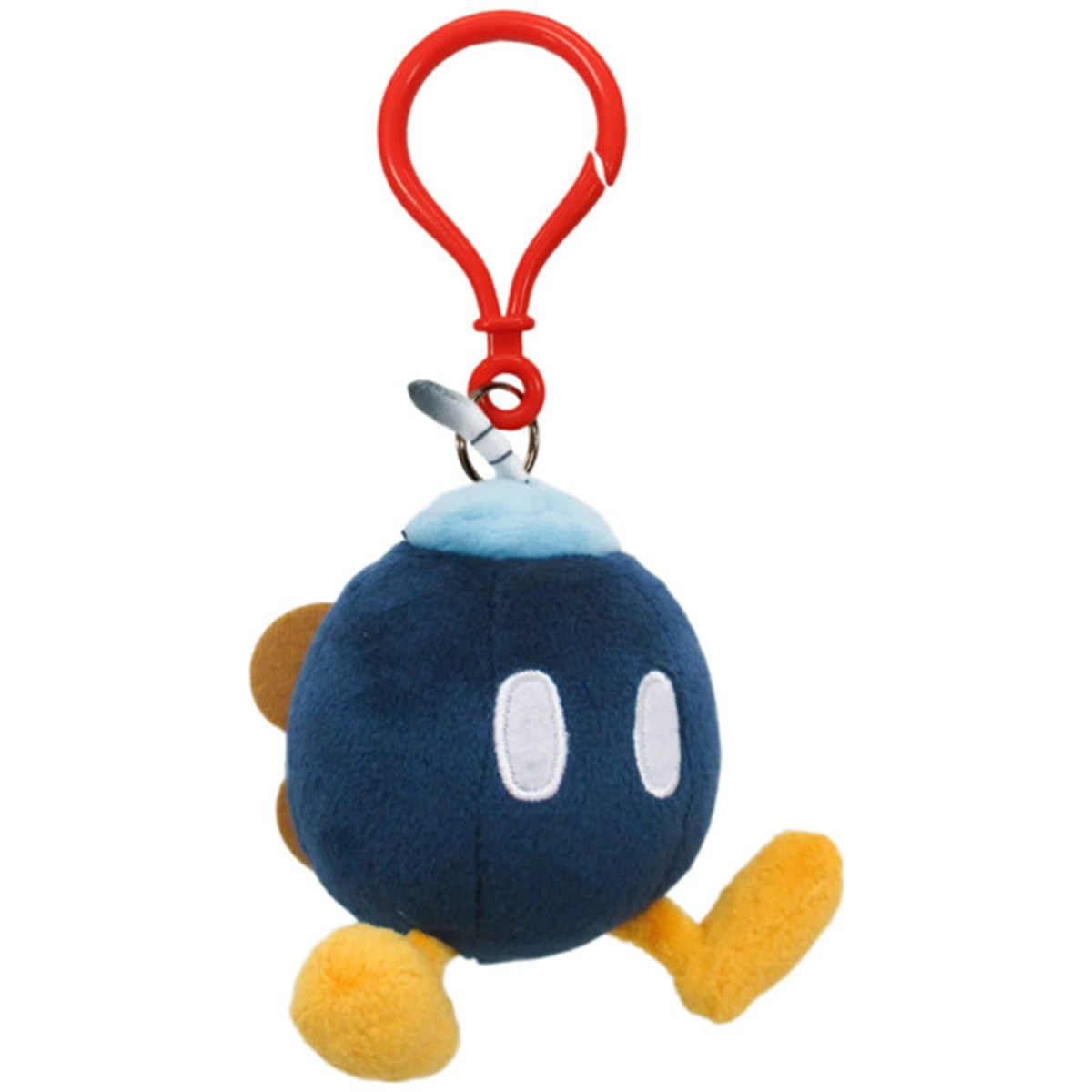 Porte-clés en peluche Super Mario Bros Bob-Omb 4" [Little Buddy] – RetroMTL