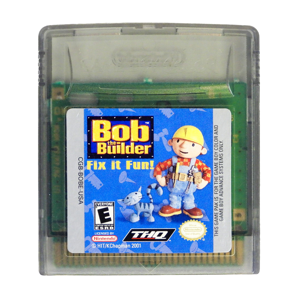 Bob The Builder: Fix It Fun (Nintendo Game Boy Color / GBC) – Retro MTL
