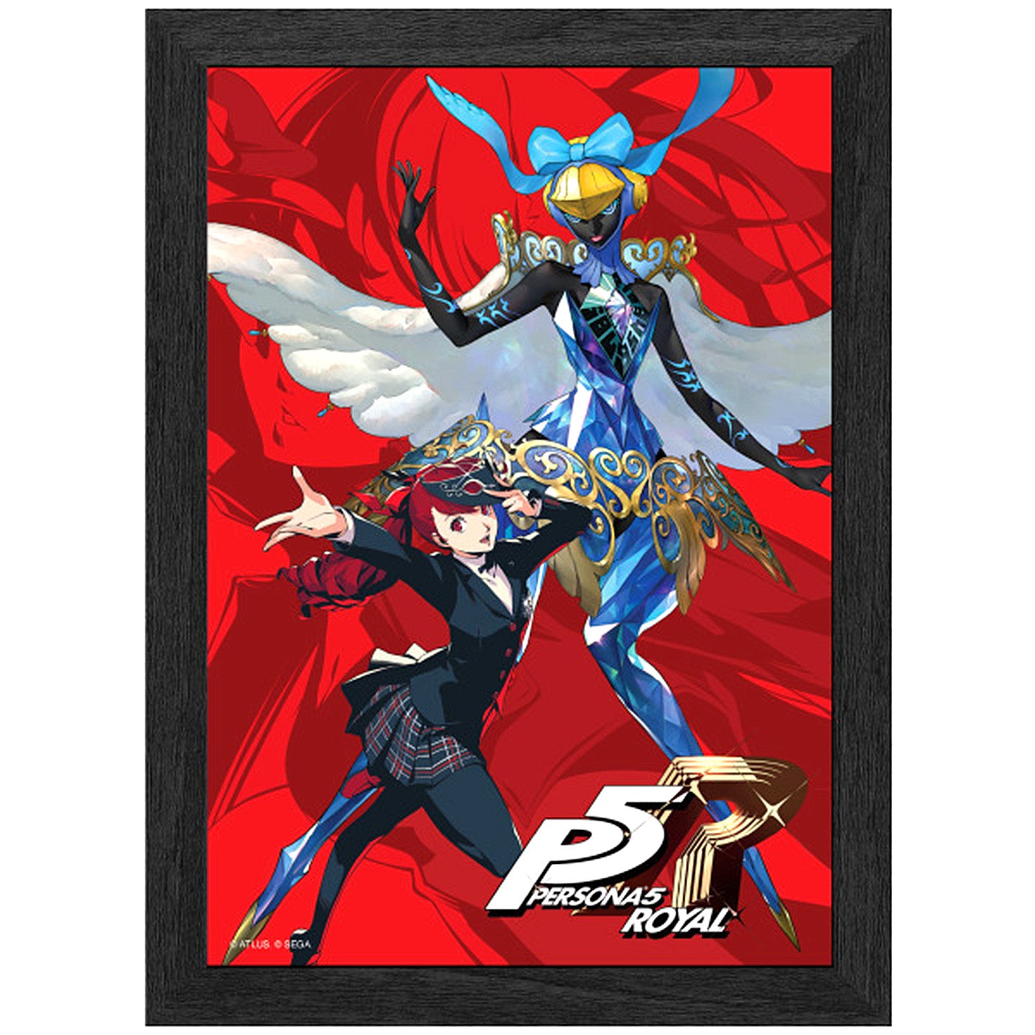 Lenticular Persona 5 Royale Kazumi Yoshizawa Violet Frame – Retro MTL