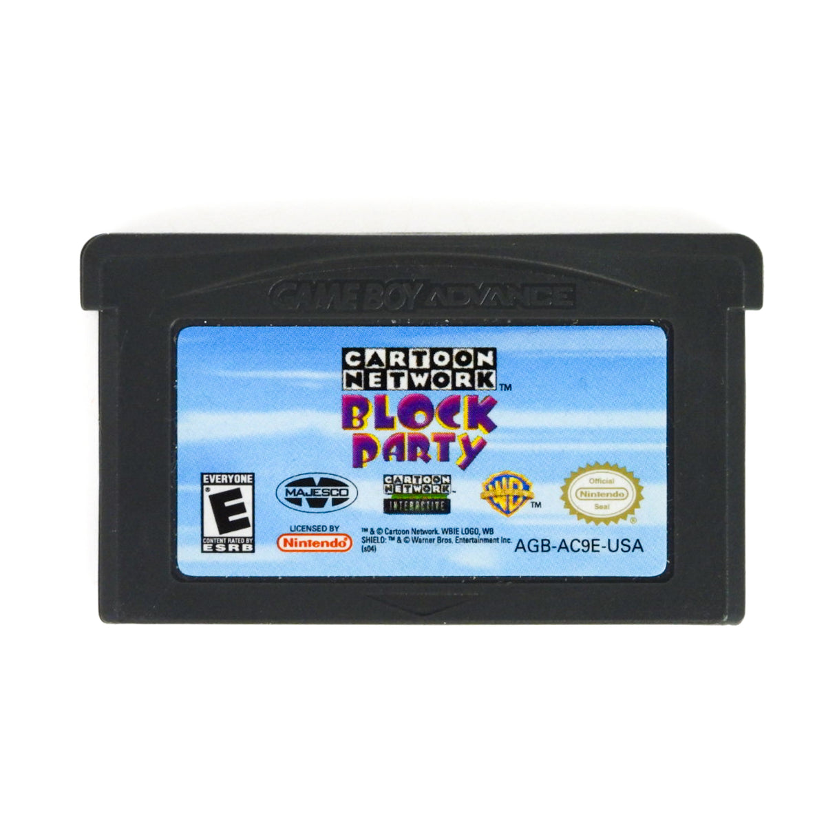 Cartoon Network Block Party (Nintendo Game Boy Advance / GBA) – Retro MTL