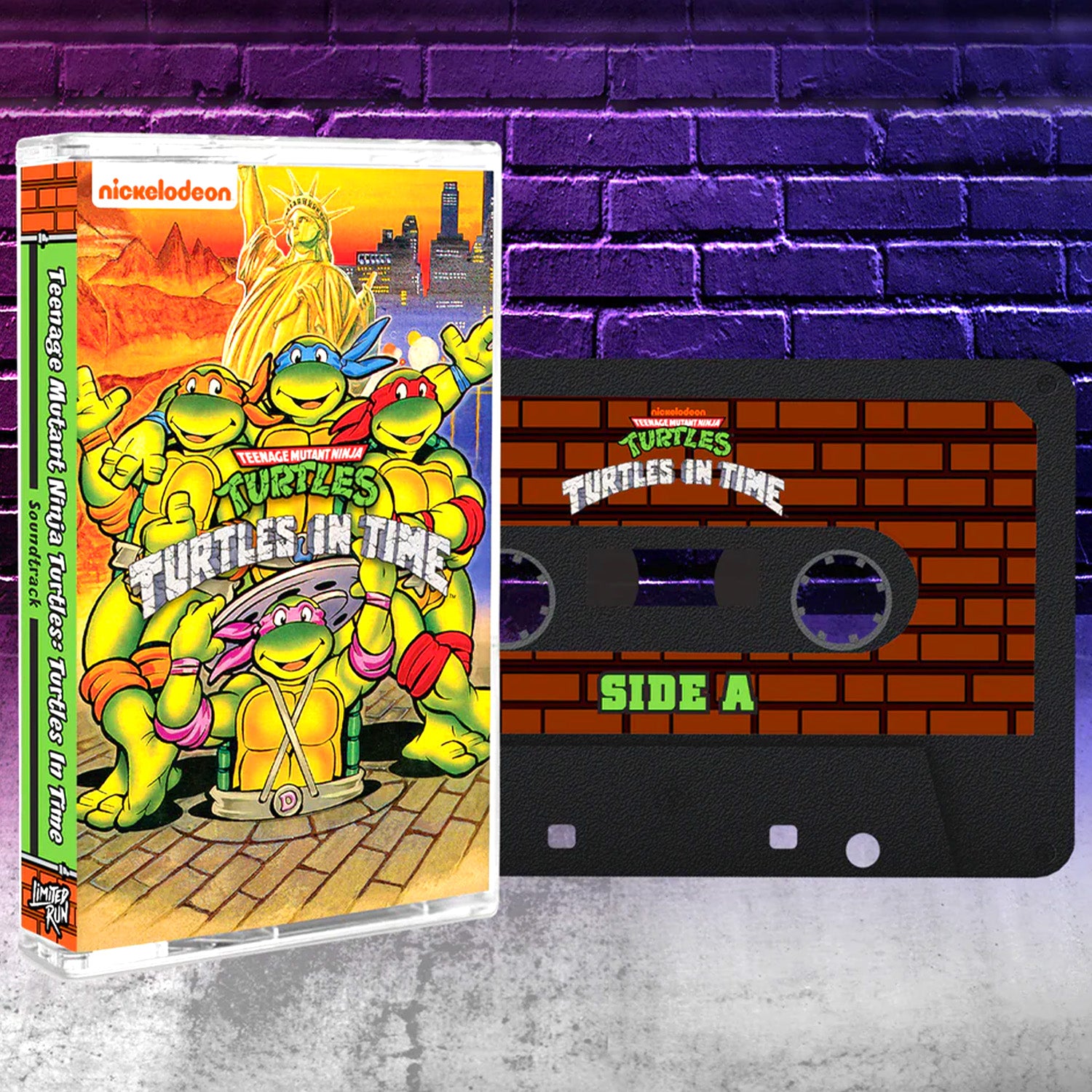 Cassette - Teenage Mutant Ninja Turtles: Turtles in Time [Limited Run ...