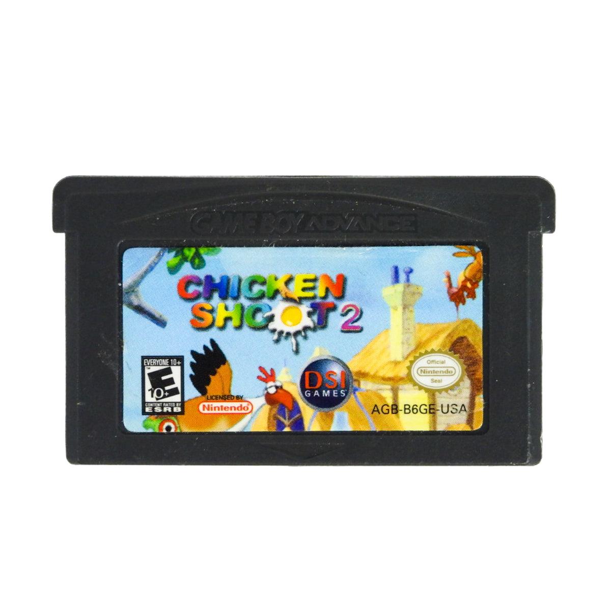 Chicken Shoot 2 (Nintendo Game Boy Advance / GBA) – Retro MTL