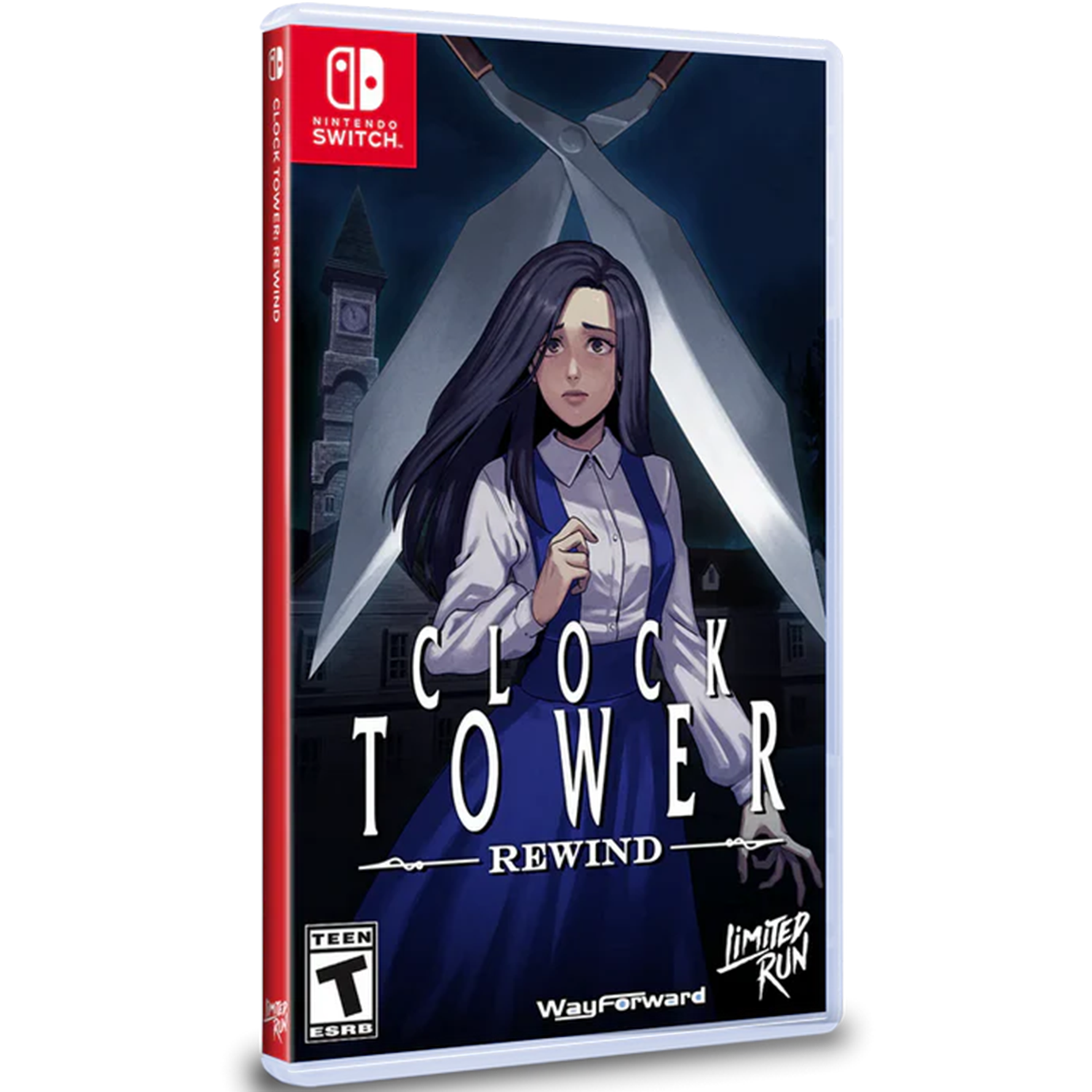 Clock Tower: Rewind [Limited Run Games] (Nintendo Switch) – Retro MTL