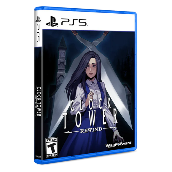 Clock Tower: Rewind [Limited Run Games] (Playstation 5 / PS5) – RetroMTL