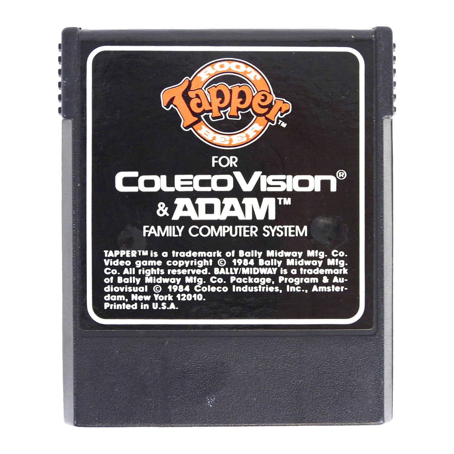 Root Beer Tapper (ColecoVision) – Retro MTL