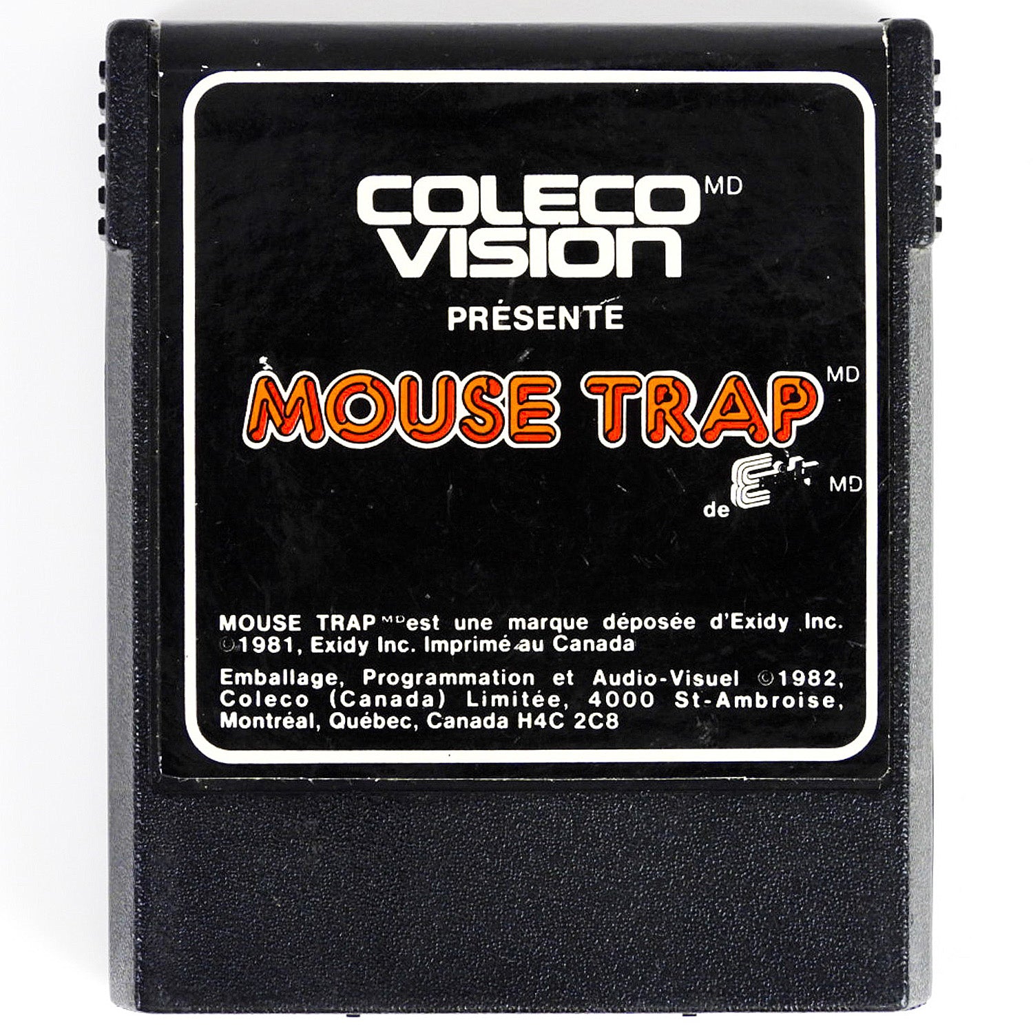 Mouse Trap (ColecoVision) – Retro MTL