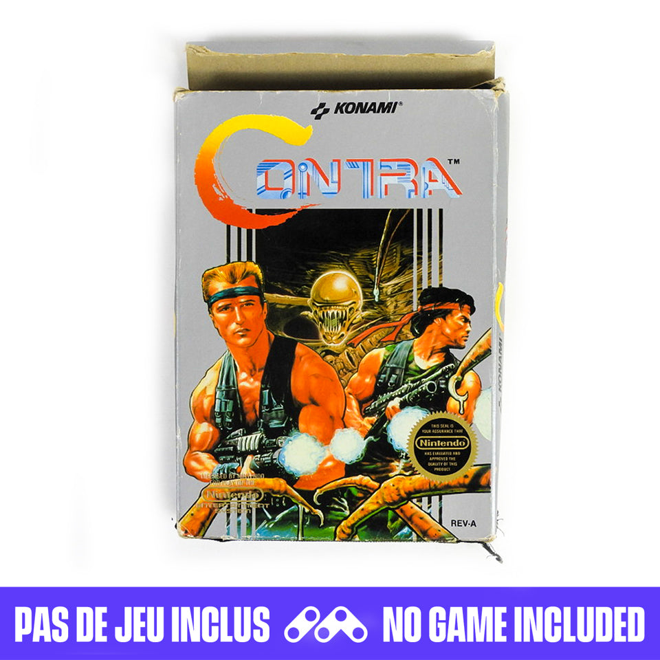 Contra [Box] (Nintendo / NES) – Retro MTL