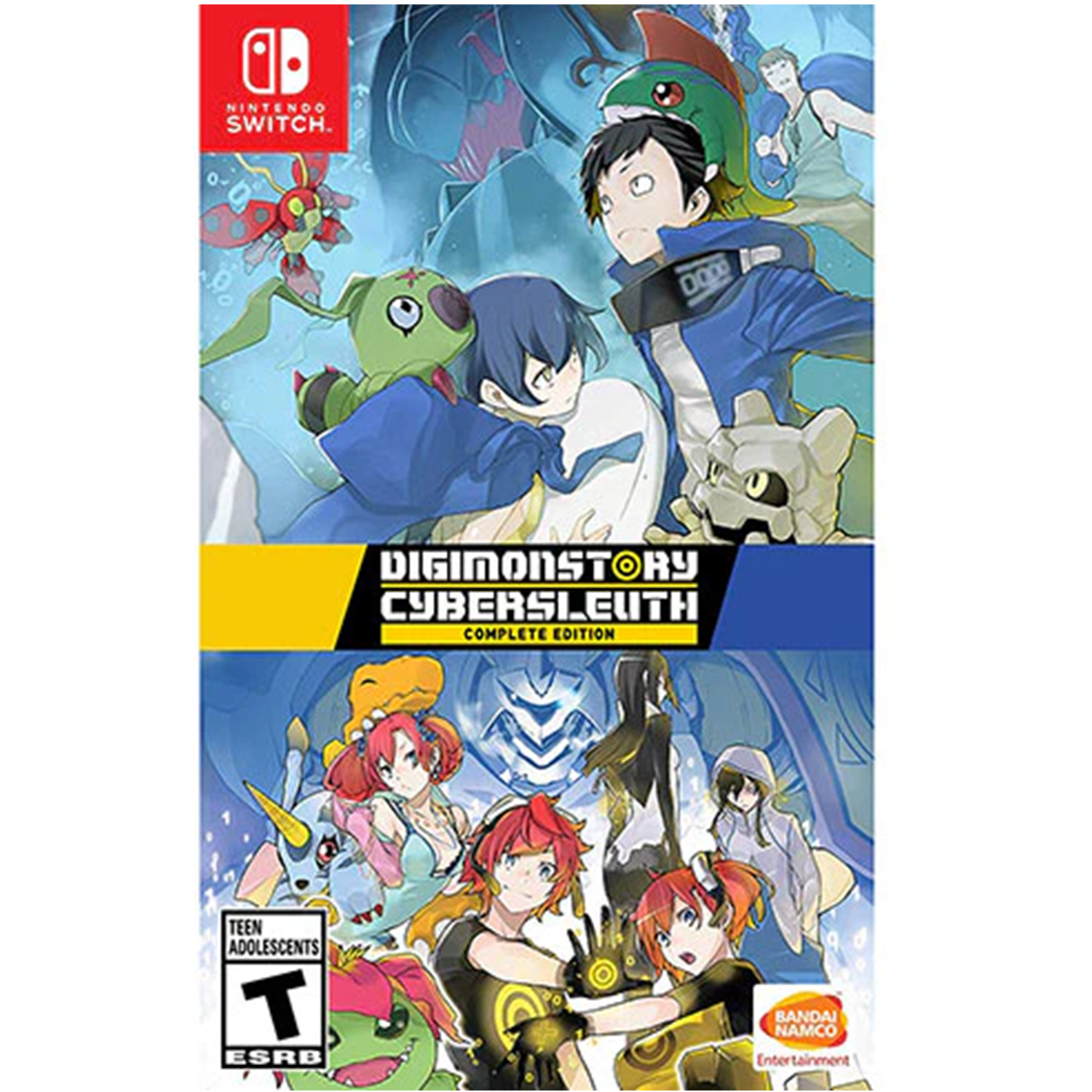 Digimon Story: Cyber Sleuth [Complete Edition] (Nintendo Switch ...