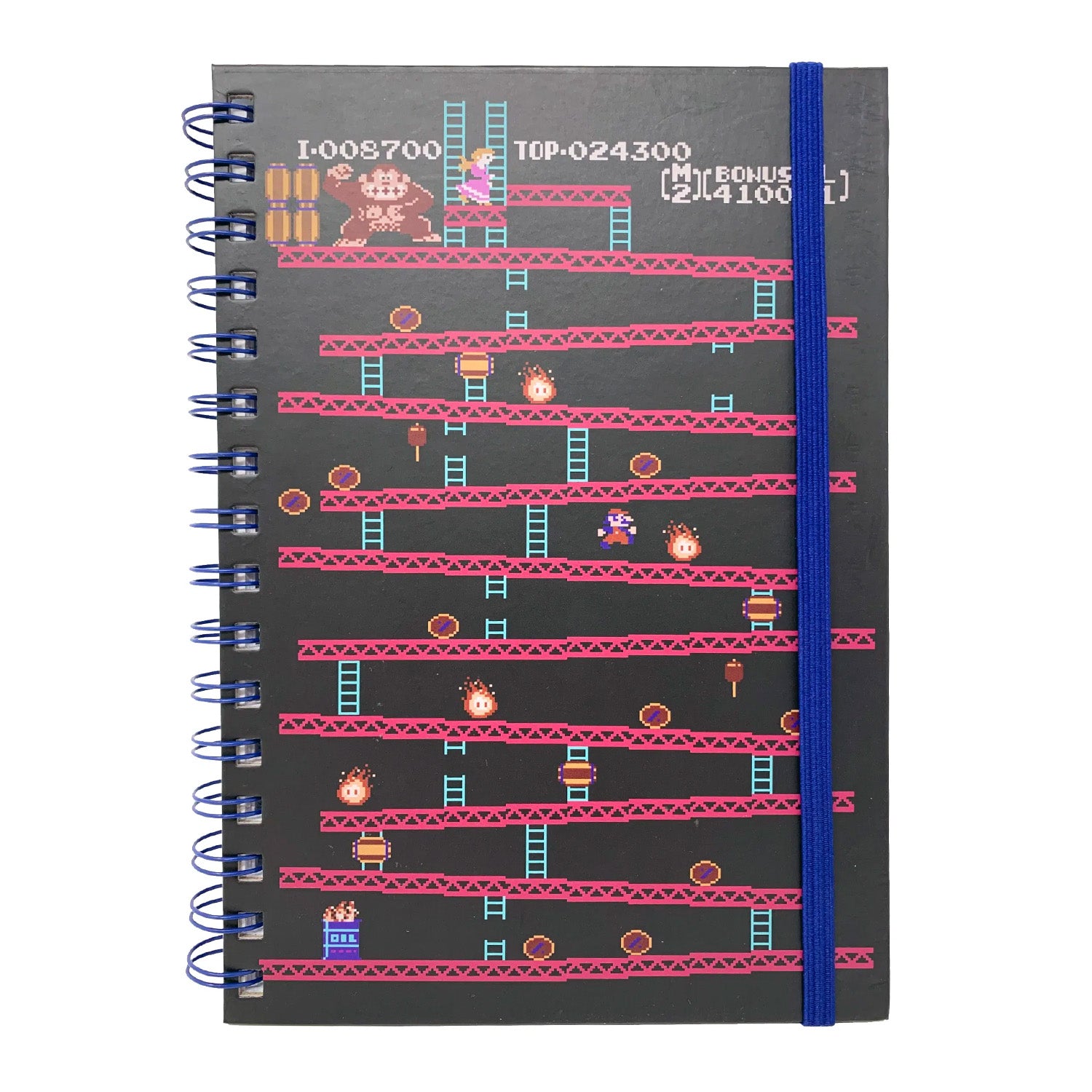 Carnet de notes Donkey Kong Level 1 – Retro MTL