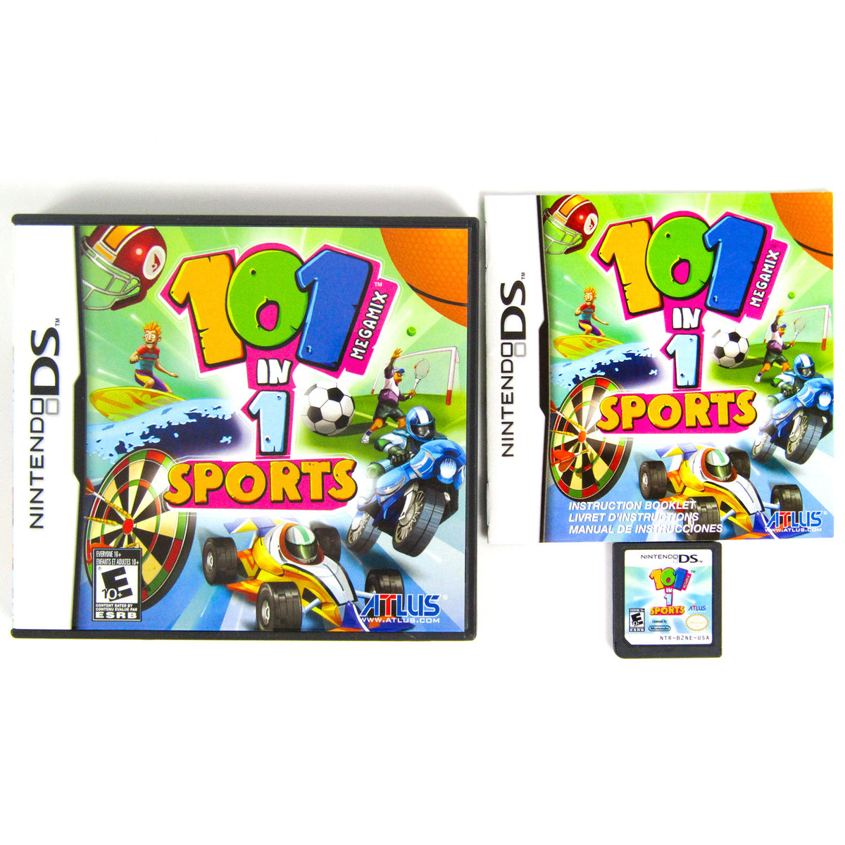 101-In-1 Sports Megamix (Nintendo DS) – Retro MTL