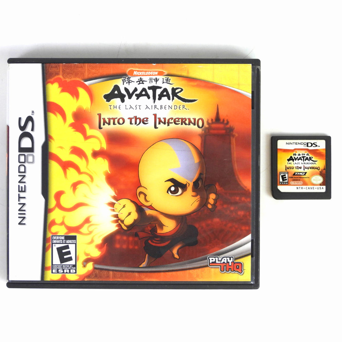 Avatar: The Last Airbender Into The Inferno (Nintendo DS) – Retro MTL